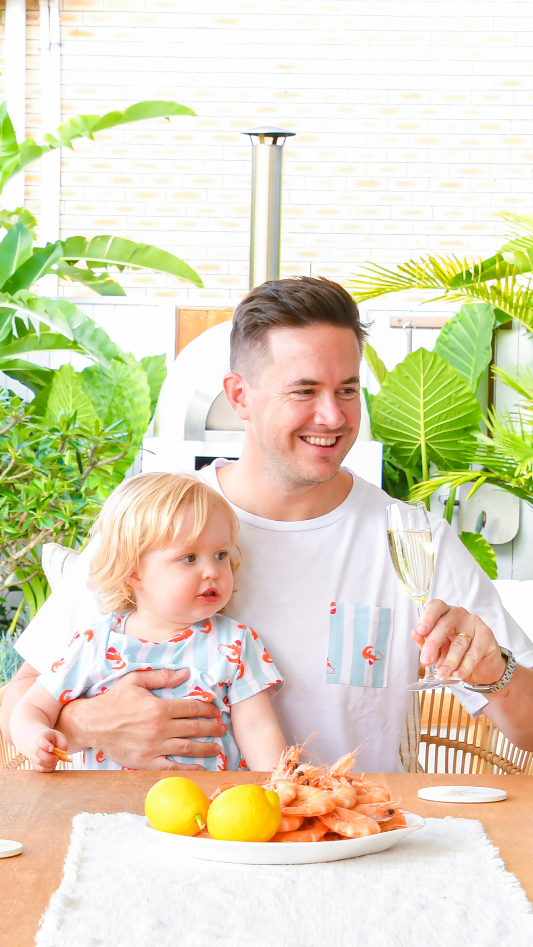 Matching Summer Christmas Pyjamas | Giddy Vibes